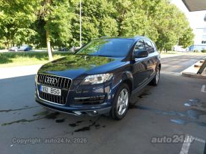 Audi Q7 2015 in Tallinn, with an engine capacity of 3.00 L and mileage of 210 thousand km for 15500 €, photo 5 on AUTOMOTO.COM.LV