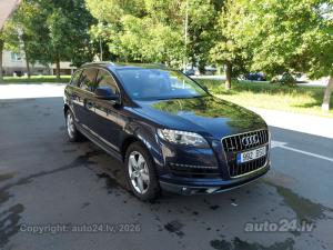 Audi Q7 2015 in Tallinn, with an engine capacity of 3.00 L and mileage of 210 thousand km for 15500 €, photo 6 on AUTOMOTO.COM.LV