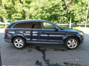 Audi Q7 2015 in Tallinn, with an engine capacity of 3.00 L and mileage of 210 thousand km for 15500 €, photo 7 on AUTOMOTO.COM.LV