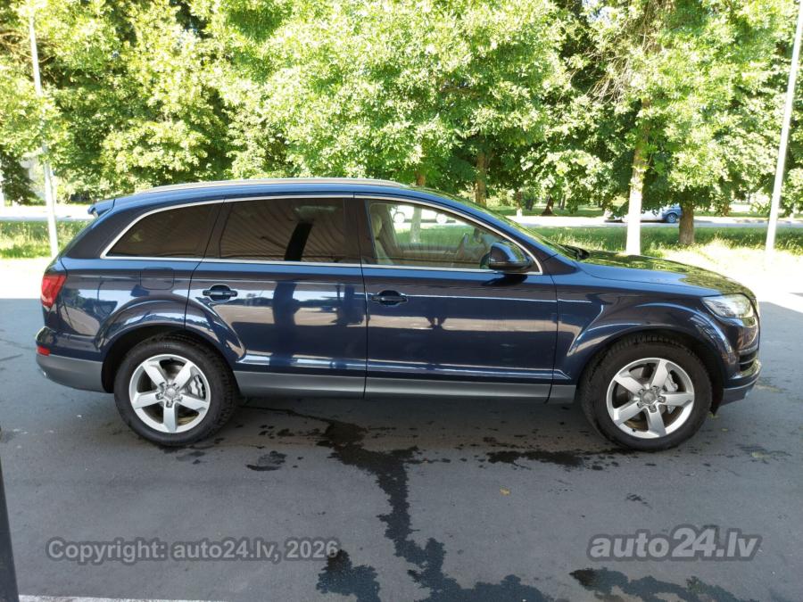 Audi Q7 2015 in Tallinn, with an engine capacity of 3.00 L and mileage of 210 thousand km for 15500 €, photo 7 on AUTOMOTO.COM.LV