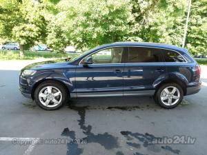 Audi Q7 2015 in Tallinn, with an engine capacity of 3.00 L and mileage of 210 thousand km for 15500 €, photo 8 on AUTOMOTO.COM.LV
