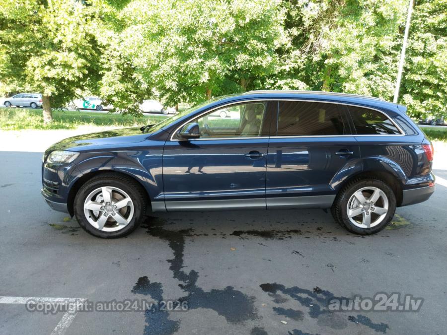 Audi Q7 2015 in Tallinn, with an engine capacity of 3.00 L and mileage of 210 thousand km for 15500 €, photo 8 on AUTOMOTO.COM.LV