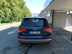 Audi Q7 2015 in Tallinn, with an engine capacity of 3.00 L and mileage of 210 thousand km for 15500 €, photo 9 on AUTOMOTO.COM.LV