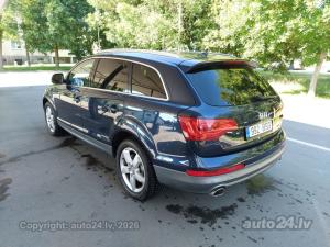 Audi Q7 2015 in Tallinn, with an engine capacity of 3.00 L and mileage of 210 thousand km for 15500 €, photo 10 on AUTOMOTO.COM.LV