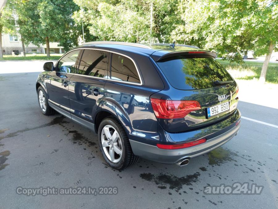 Audi Q7 2015 in Tallinn, with an engine capacity of 3.00 L and mileage of 210 thousand km for 15500 €, photo 10 on AUTOMOTO.COM.LV