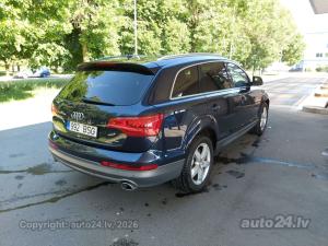 Audi Q7 2015 in Tallinn, with an engine capacity of 3.00 L and mileage of 210 thousand km for 15500 €, photo 11 on AUTOMOTO.COM.LV