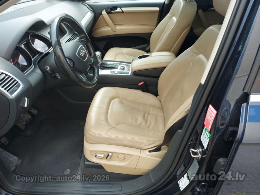 Audi Q7 2015 in Tallinn, with an engine capacity of 3.00 L and mileage of 210 thousand km for 15500 €, photo 12 on AUTOMOTO.COM.LV