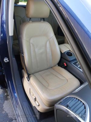 Audi Q7 2015 in Tallinn, with an engine capacity of 3.00 L and mileage of 210 thousand km for 15500 €, photo 15 on AUTOMOTO.COM.LV