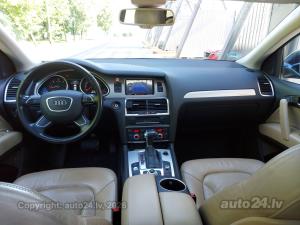 Audi Q7 2015 in Tallinn, with an engine capacity of 3.00 L and mileage of 210 thousand km for 15500 €, photo 16 on AUTOMOTO.COM.LV