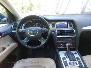 Audi Q7 2015 in Tallinn, with an engine capacity of 3.00 L and mileage of 210 thousand km for 15500 €, photo 17 on AUTOMOTO.COM.LV