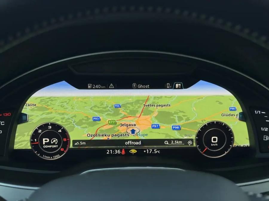 Ауди Ку 7 2015 в Елгава, объемом двигателя 3.00 л и пробегом 219 тыс. км за 19500 €, фото 25 на AUTOMOTO.COM.LV
