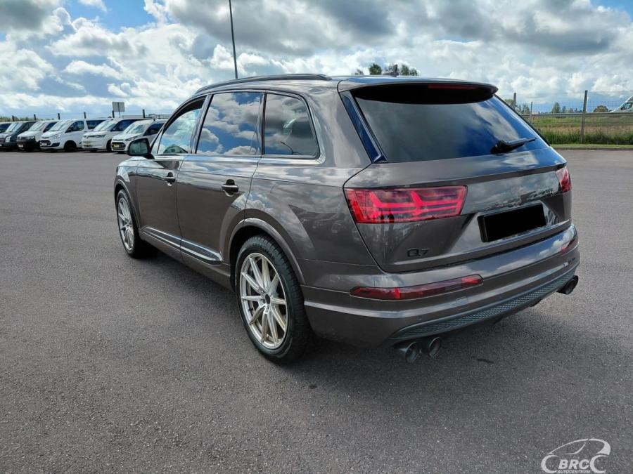 Audi Q7 2015 Viļņa, ar dzinēja tilpumu 2.97 L un nobraukumu 305 tūkst. km par 15900 €, foto 5 vietnē AUTOMOTO.COM.LV