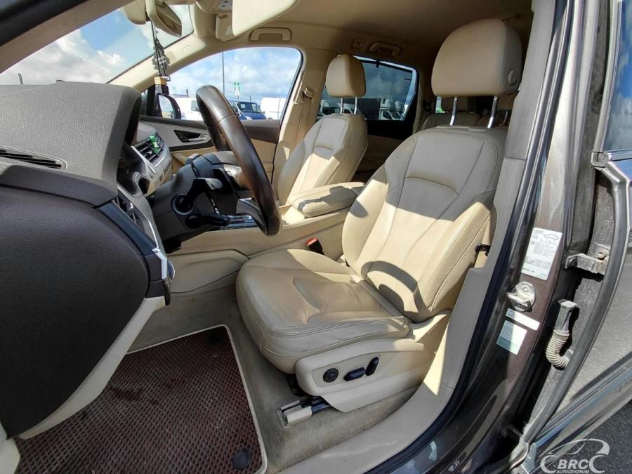 Audi Q7 2015 Viļņa, ar dzinēja tilpumu 2.97 L un nobraukumu 305 tūkst. km par 15900 €, foto 6 vietnē AUTOMOTO.COM.LV