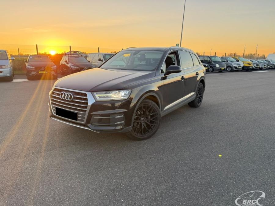 Audi Q7 2015 in Vilnius, with an engine capacity of 2.97 L and mileage of 430 thousand km for 13900 €, photo 1 on AUTOMOTO.COM.LV