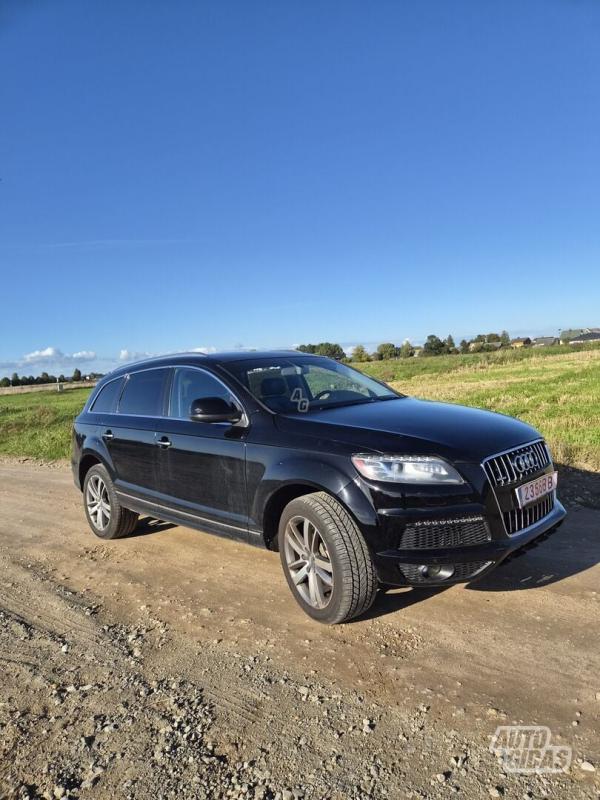 Audi Q7 2015 in Kaunas, with an engine capacity of 3.00 L and mileage of 416 thousand km for 8500 €, photo 5 on AUTOMOTO.COM.LV