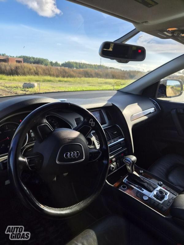 Audi Q7 2015 in Kaunas, with an engine capacity of 3.00 L and mileage of 416 thousand km for 8500 €, photo 6 on AUTOMOTO.COM.LV