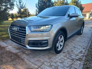Audi Q7 2016 Tartu, ar dzinēja tilpumu 3.00 L un nobraukumu 258 tūkst. km par 23499 €, foto  vietnē AUTOMOTO.COM.LV