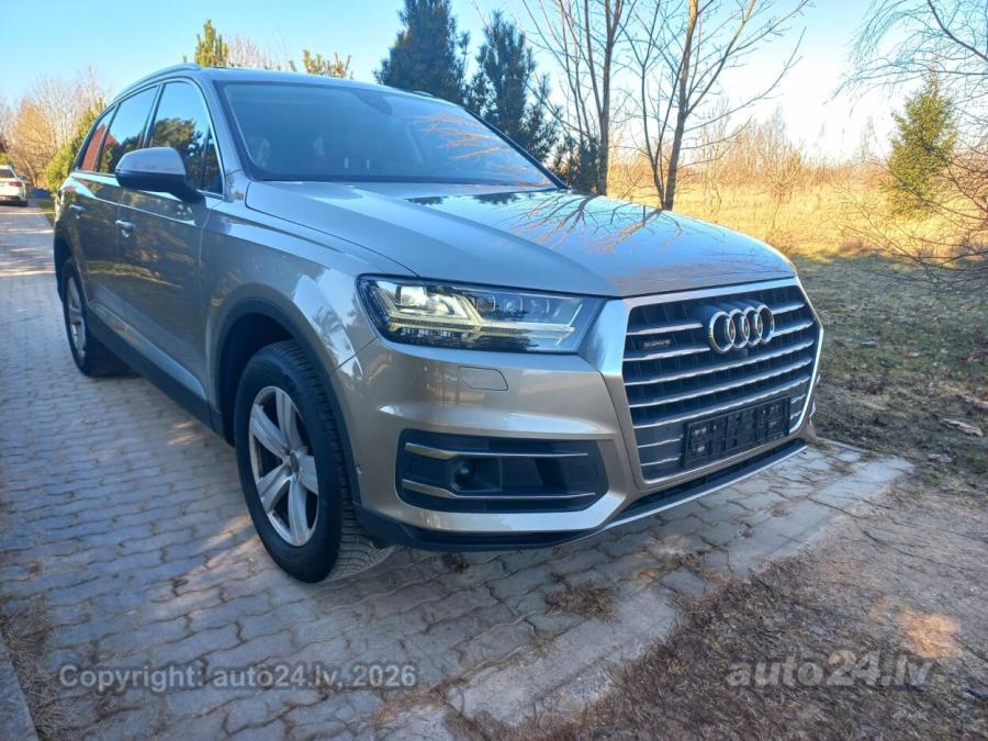Audi Q7 2016 in Tartu, with an engine capacity of 3.00 L and mileage of 258 thousand km for 23499 €, photo 2 on AUTOMOTO.COM.LV