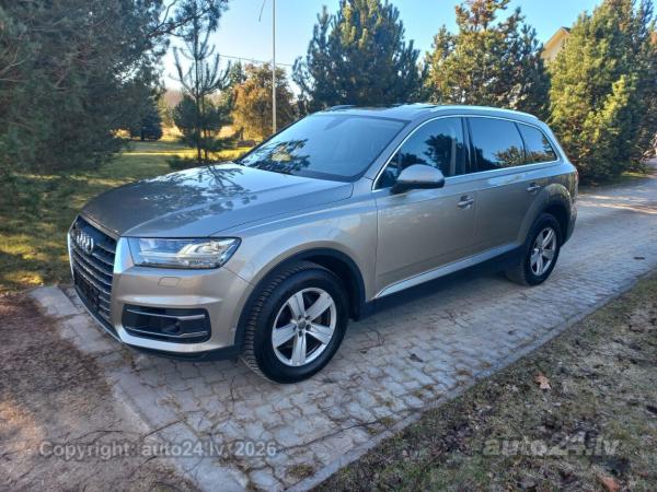 Audi Q7 2016 in Tartu, with an engine capacity of 3.00 L and mileage of 258 thousand km for 23499 €, photo 4 on AUTOMOTO.COM.LV
