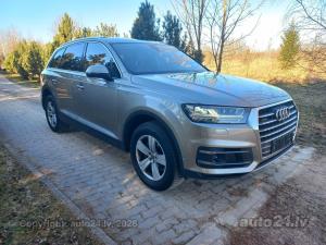 Audi Q7 2016 in Tartu, with an engine capacity of 3.00 L and mileage of 258 thousand km for 23499 €, photo 5 on AUTOMOTO.COM.LV
