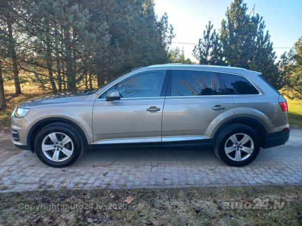 Audi Q7 2016 in Tartu, with an engine capacity of 3.00 L and mileage of 258 thousand km for 23499 €, photo 6 on AUTOMOTO.COM.LV