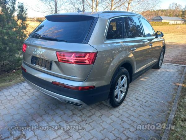 Audi Q7 2016 in Tartu, with an engine capacity of 3.00 L and mileage of 258 thousand km for 23499 €, photo 8 on AUTOMOTO.COM.LV