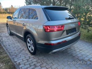 Audi Q7 2016 in Tartu, with an engine capacity of 3.00 L and mileage of 258 thousand km for 23499 €, photo 9 on AUTOMOTO.COM.LV