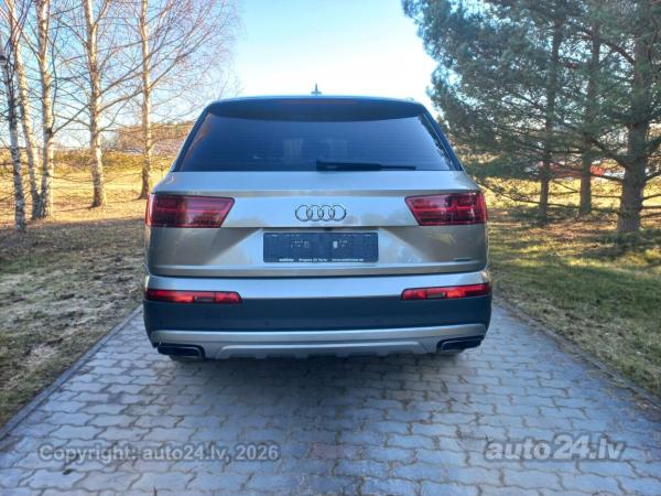 Audi Q7 2016 in Tartu, with an engine capacity of 3.00 L and mileage of 258 thousand km for 23499 €, photo 10 on AUTOMOTO.COM.LV