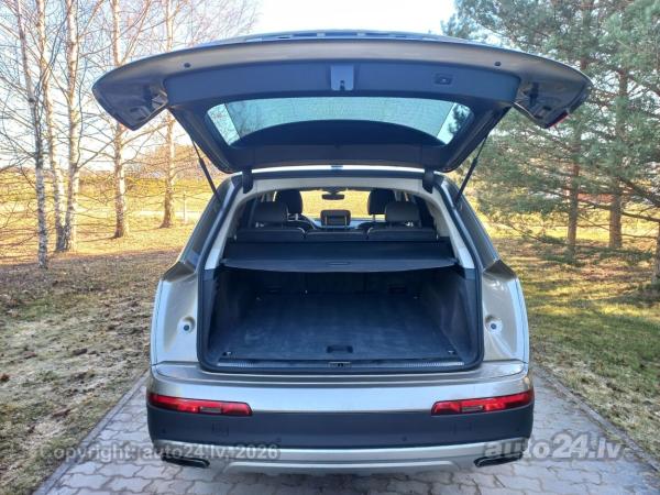 Audi Q7 2016 in Tartu, with an engine capacity of 3.00 L and mileage of 258 thousand km for 23499 €, photo 11 on AUTOMOTO.COM.LV
