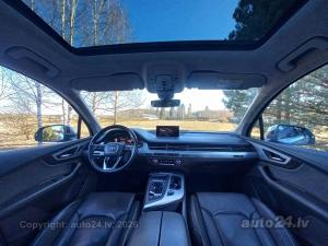 Audi Q7 2016 in Tartu, with an engine capacity of 3.00 L and mileage of 258 thousand km for 23499 €, photo 19 on AUTOMOTO.COM.LV
