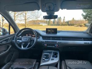 Audi Q7 2016 in Tartu, with an engine capacity of 3.00 L and mileage of 258 thousand km for 23499 €, photo 20 on AUTOMOTO.COM.LV