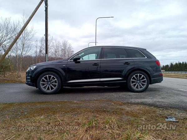 Audi Q7 2016 Tallina, ar dzinēja tilpumu 3.00 L un nobraukumu 175 tūkst. km par 25200 €, foto 1 vietnē AUTOMOTO.COM.LV
