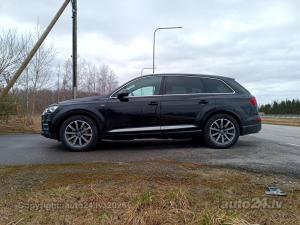 Audi Q7 2016 Tallina, ar dzinēja tilpumu 3.00 L un nobraukumu 175 tūkst. km par 25200 €, foto  vietnē AUTOMOTO.COM.LV