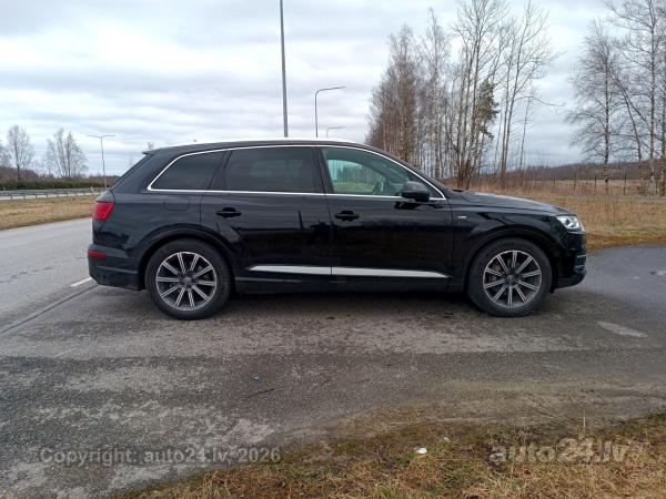 Audi Q7 2016 Tallina, ar dzinēja tilpumu 3.00 L un nobraukumu 175 tūkst. km par 25200 €, foto 2 vietnē AUTOMOTO.COM.LV