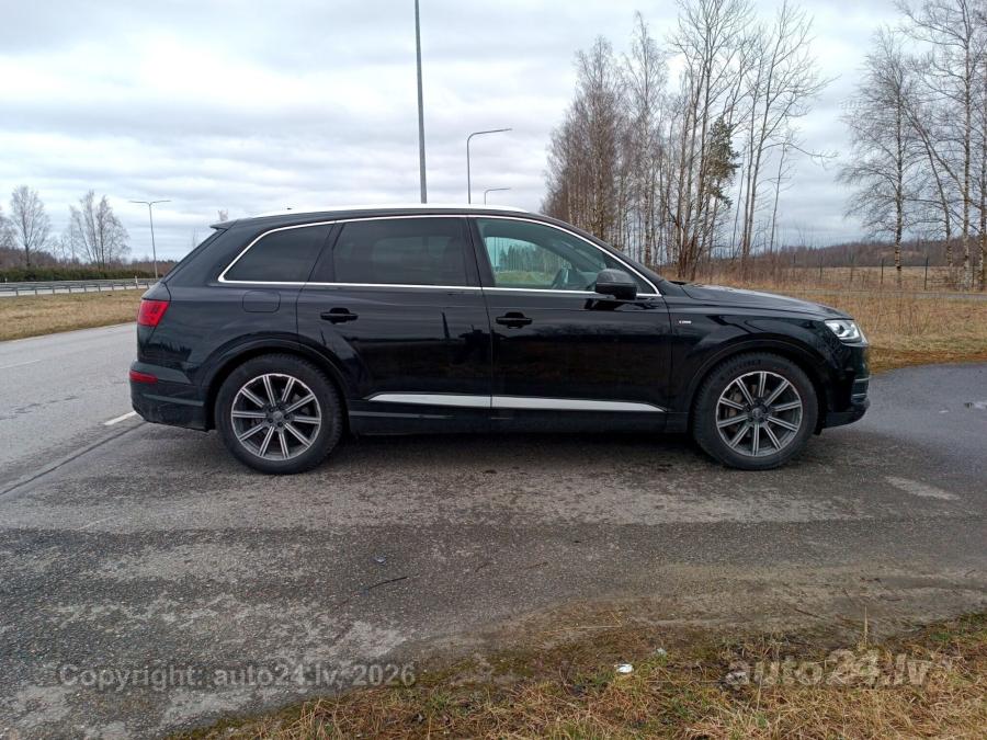 Audi Q7 2016 Tallina, ar dzinēja tilpumu 3.00 L un nobraukumu 175 tūkst. km par 25200 €, foto 3 vietnē AUTOMOTO.COM.LV