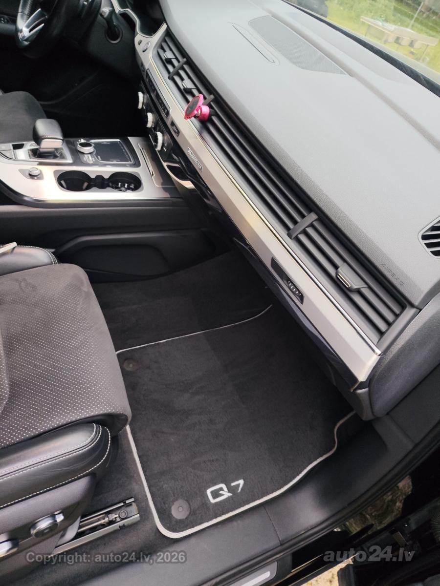 Audi Q7 2016 Tallina, ar dzinēja tilpumu 3.00 L un nobraukumu 175 tūkst. km par 25200 €, foto 4 vietnē AUTOMOTO.COM.LV
