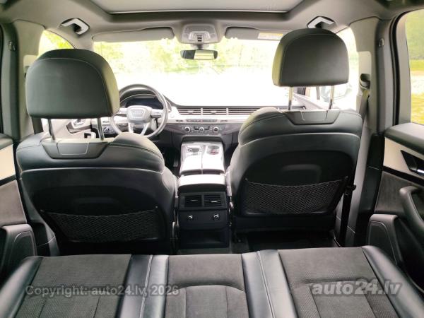 Audi Q7 2016 Tallina, ar dzinēja tilpumu 3.00 L un nobraukumu 175 tūkst. km par 25200 €, foto 5 vietnē AUTOMOTO.COM.LV