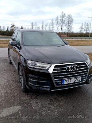 Audi Q7 2016 Tallina, ar dzinēja tilpumu 3.00 L un nobraukumu 175 tūkst. km par 25200 €, foto 8 vietnē AUTOMOTO.COM.LV