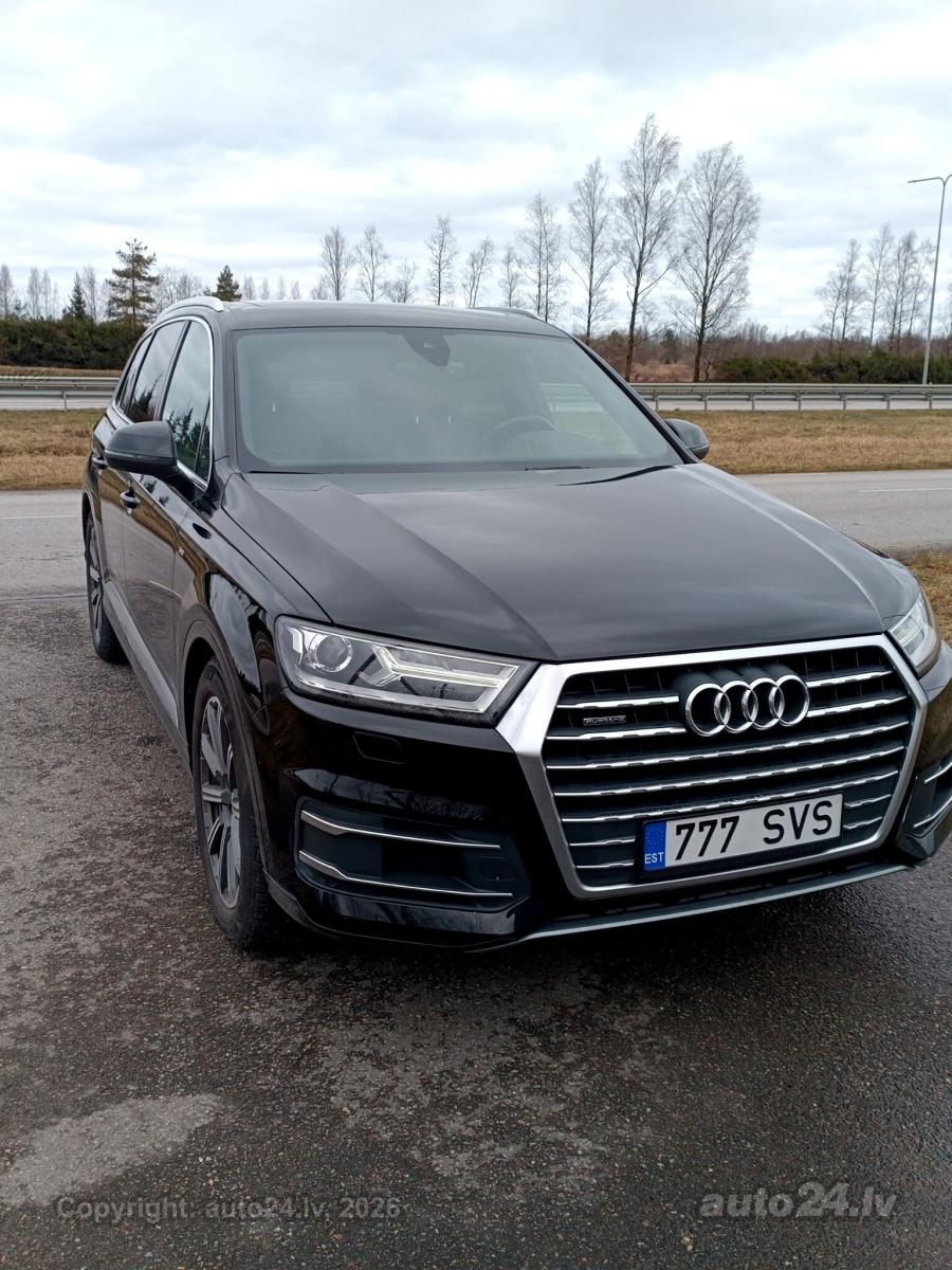 Audi Q7 2016 Tallina, ar dzinēja tilpumu 3.00 L un nobraukumu 175 tūkst. km par 25200 €, foto 8 vietnē AUTOMOTO.COM.LV