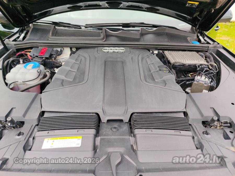 Audi Q7 2016 Tallina, ar dzinēja tilpumu 3.00 L un nobraukumu 175 tūkst. km par 25200 €, foto 10 vietnē AUTOMOTO.COM.LV