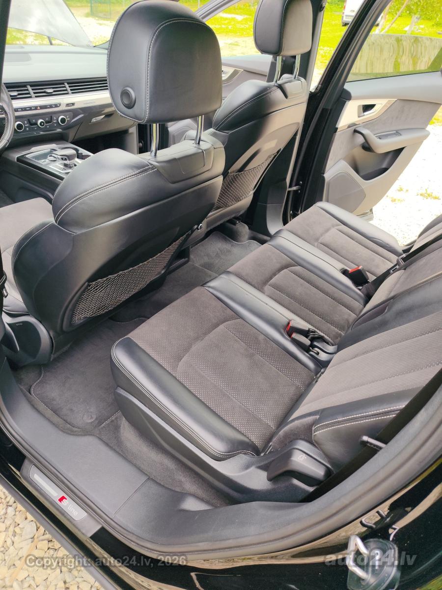 Audi Q7 2016 Tallina, ar dzinēja tilpumu 3.00 L un nobraukumu 175 tūkst. km par 25200 €, foto 11 vietnē AUTOMOTO.COM.LV