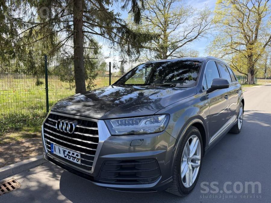 Ауди Ку 7 2016 в Рига, объемом двигателя 3.00 л и пробегом 327 тыс. км за 18000 €, фото 1 на AUTOMOTO.COM.LV