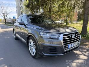 Ауди Ку 7 2016 в Рига, объемом двигателя 3.00 л и пробегом 327 тыс. км за 18000 €, фото 3 на AUTOMOTO.COM.LV