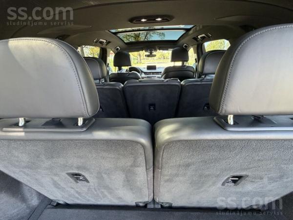 Audi Q7 2016 in Riga, with an engine capacity of 3.00 L and mileage of 327 thousand km for 18000 €, photo 7 on AUTOMOTO.COM.LV