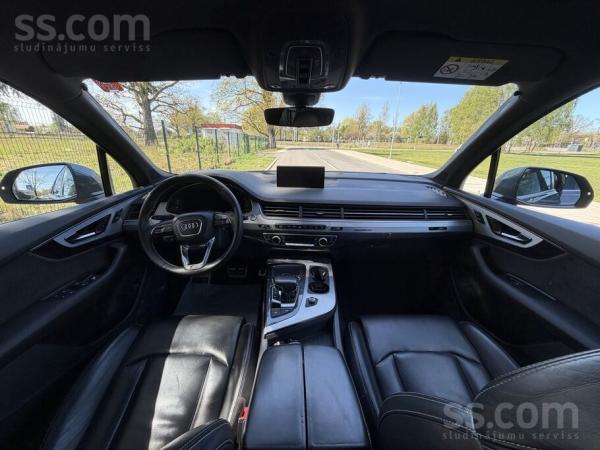 Audi Q7 2016 in Riga, with an engine capacity of 3.00 L and mileage of 327 thousand km for 18000 €, photo 9 on AUTOMOTO.COM.LV
