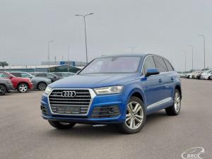 Audi Q7 2016 in Vilnius, with an engine capacity of 2.97 L and mileage of 322 thousand km for 18300 €, photo  on AUTOMOTO.COM.LV