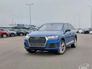 Audi Q7 2016 in Vilnius, with an engine capacity of 2.97 L and mileage of 322 thousand km for 18300 €, photo 3 on AUTOMOTO.COM.LV