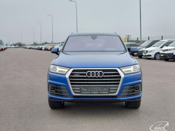 Audi Q7 2016 in Vilnius, with an engine capacity of 2.97 L and mileage of 322 thousand km for 18300 €, photo 3 on AUTOMOTO.COM.LV