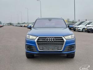 Audi Q7 2016 in Vilnius, with an engine capacity of 2.97 L and mileage of 322 thousand km for 18300 €, photo 4 on AUTOMOTO.COM.LV