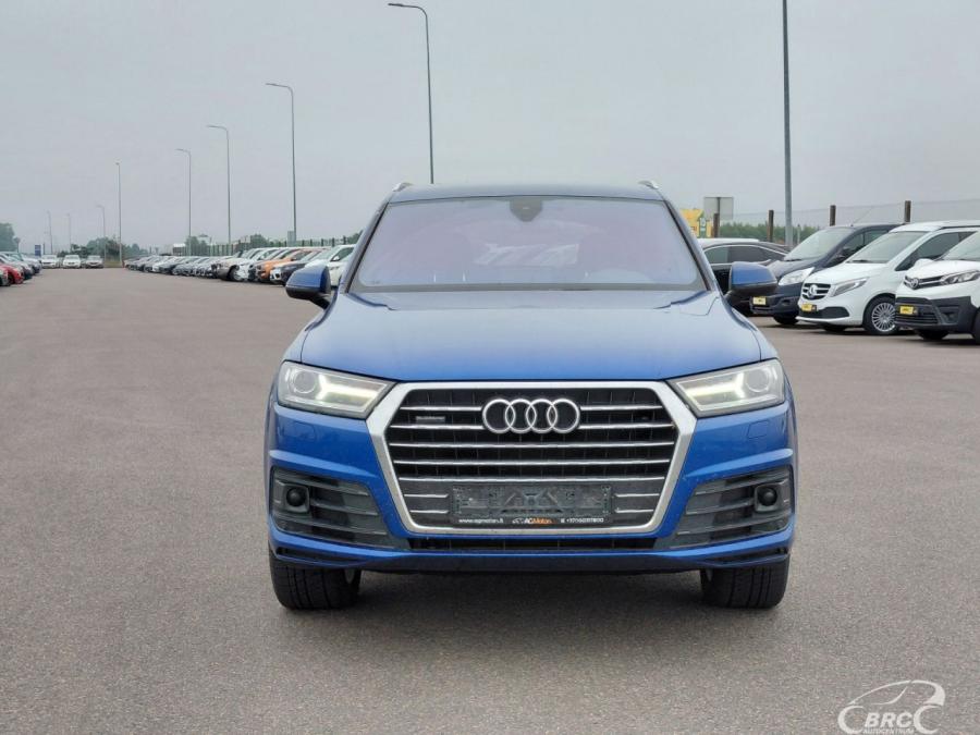 Audi Q7 2016 in Vilnius, with an engine capacity of 2.97 L and mileage of 322 thousand km for 18300 €, photo 4 on AUTOMOTO.COM.LV